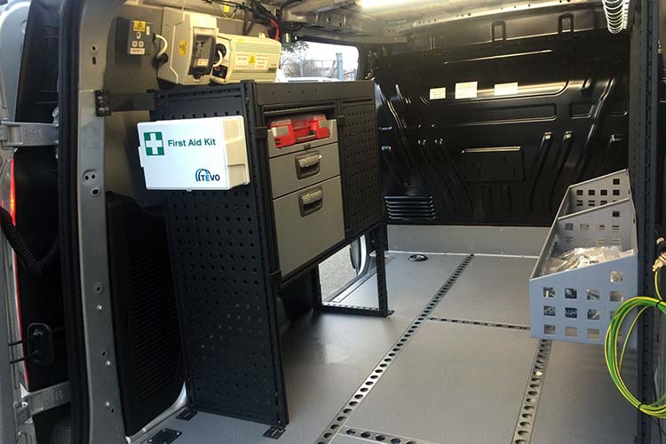 Custom Vehicle Solutions | Tevo Racking